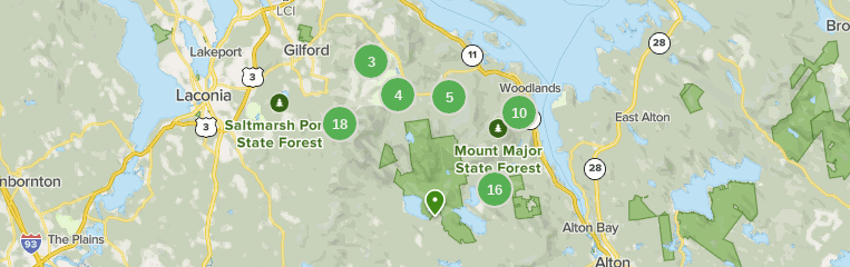2023 Best 10 Trails in Belknap Mountain State Forest | AllTrails