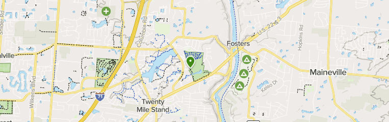 Best Trails in Landen Deerfield Park - Ohio | AllTrails