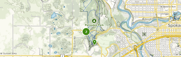 Best Trails in Palisades Park - Washington | AllTrails