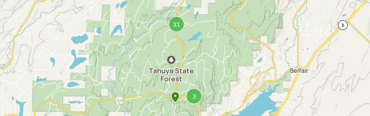 Best 10 Hikes and Trails in Tahuya State Forest | AllTrails