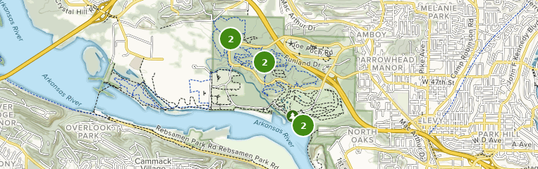 Best Trails in Burns Park - Arkansas | AllTrails