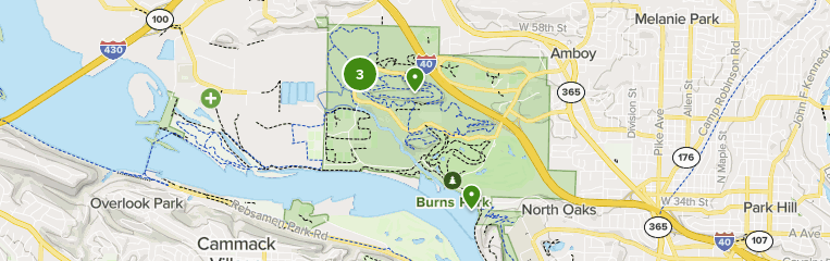 2023 Best 10 Trails in Burns Park | AllTrails