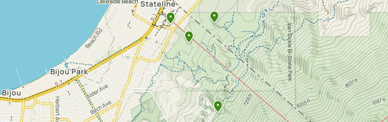 Best Hikes and Trails in Van Sickle Bi-State Park | AllTrails