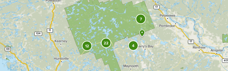 Best Trails in Algonquin Provincial Park - Ontario, Canada | AllTrails