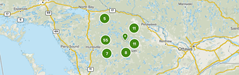 Best trails in Algonquin Provincial Park, Ontario, Canada | AllTrails