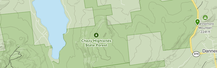 Best trails in Chazy Highland State Forest | AllTrails