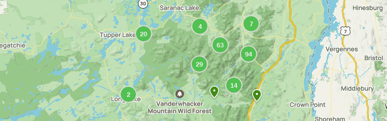 10 Best Hikes and Trails in High Peaks Wilderness | AllTrails