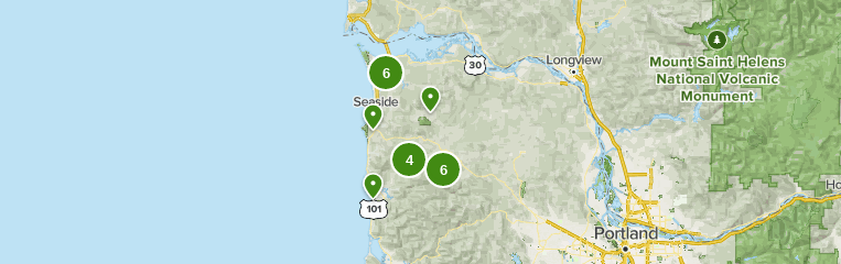 Best Trails in Clatsop State Forest - Oregon | AllTrails