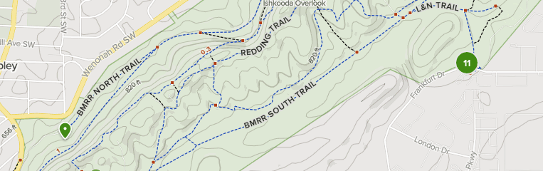 Best 10 Trails in Red Mountain Park | AllTrails