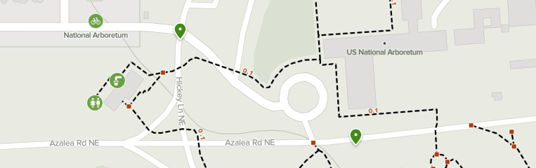 Best trails in National Arboretum, District of Columbia | AllTrails
