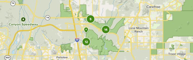 Phoenix Sonoran Desert Preserve – 10 najlepszych szlaków | AllTrails