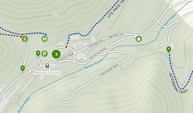 Best Trails in Manitou Springs Open Space - Colorado | AllTrails