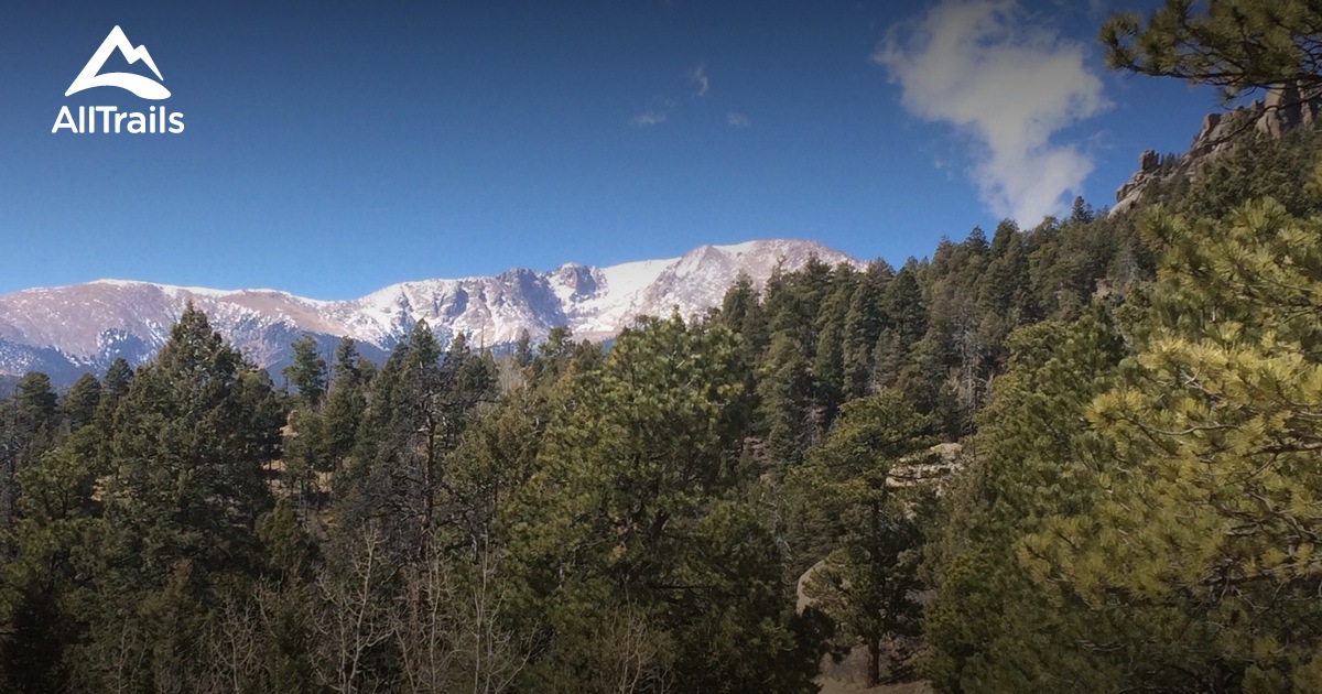 Die Besten Laufwege in Manitou Springs Open Space | AllTrails