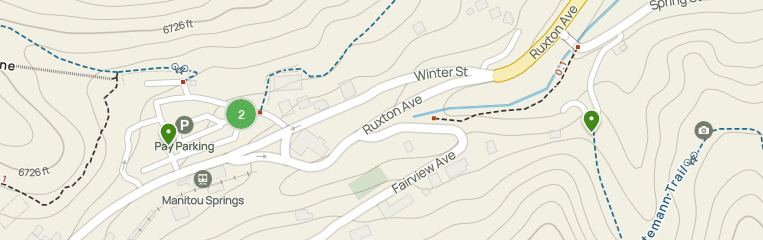 Best Hikes and Trails in Manitou Springs Open Space | AllTrails