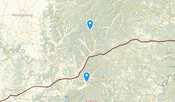 Best Trails in Morehead State University - Kentucky | AllTrails