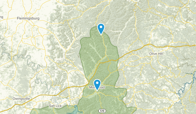 Best Trails in Morehead State University - Kentucky | AllTrails