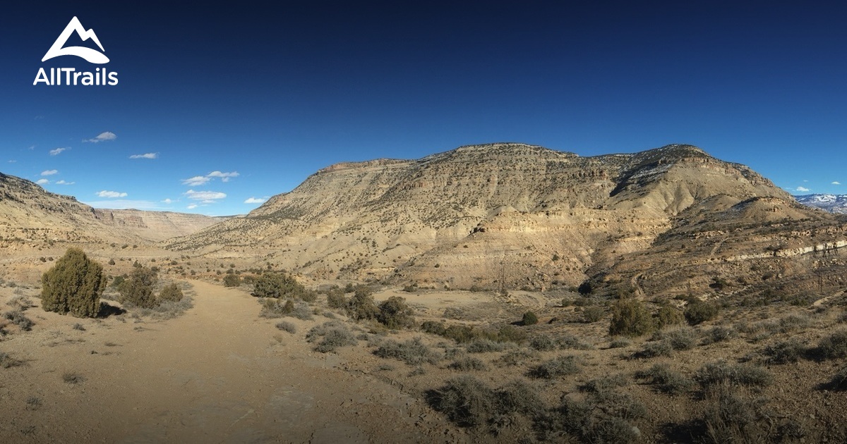 Best Trails in Little Book Cliffs Wilderness Study Area - Colorado ...