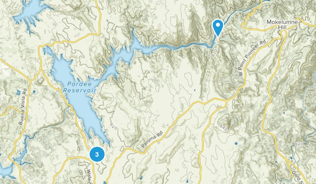 Best Trails in Pardee Recreation Area - California | AllTrails