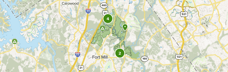 Best Trails in Anne Springs Close Greenway - South Carolina | AllTrails