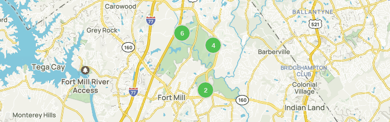 Best 10 Hikes and Trails in Anne Springs Close Greenway | AllTrails