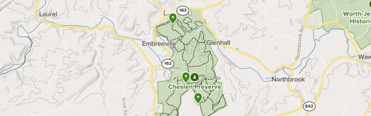 Best Trails in ChesLen Preserve | AllTrails