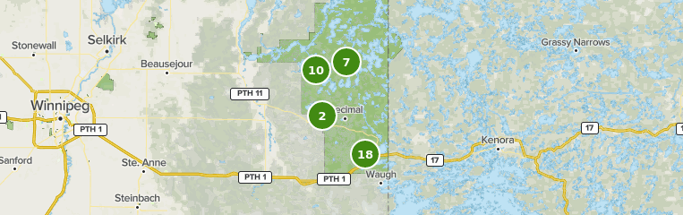 Best Trails in Whiteshell Provincial Park - Manitoba, Canada | AllTrails