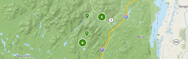 Best Trails in Dix Mountain Wilderness - New York | AllTrails