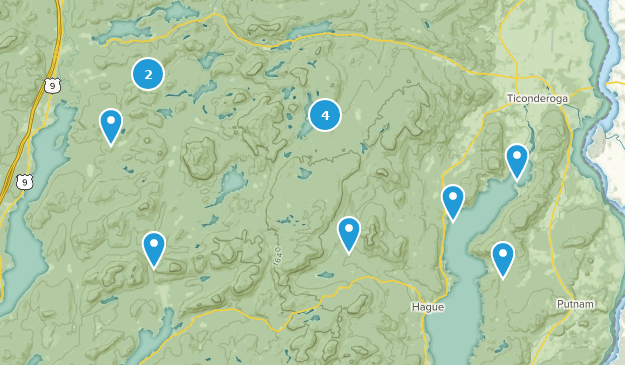 Best Trails in Pharaoh Lake Wilderness - New York | AllTrails