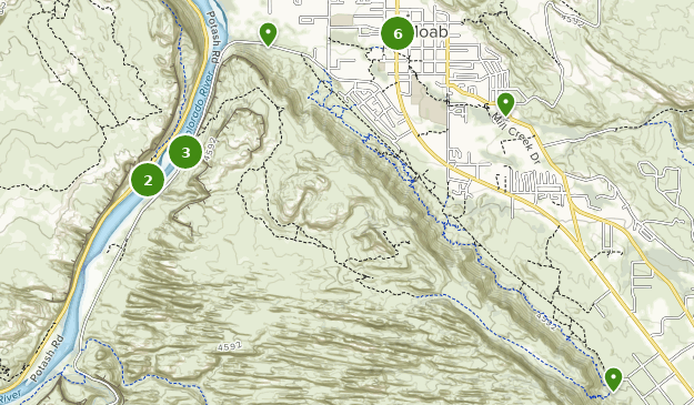 Best Trails in Behind the Rocks Wilderness Study Area - Utah | AllTrails
