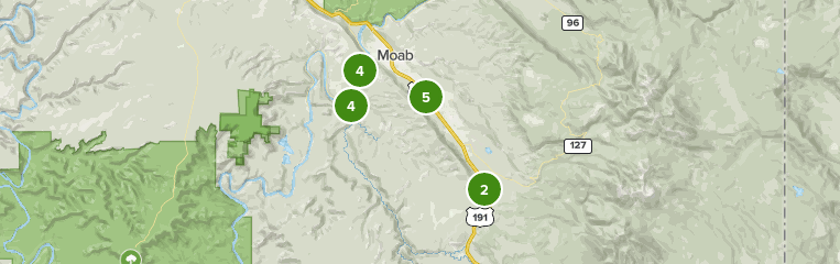 Best 10 Trails in Behind the Rocks Wilderness Study Area | AllTrails