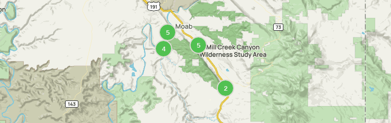 Best Hikes and Trails in Behind the Rocks Wilderness Study Area | AllTrails