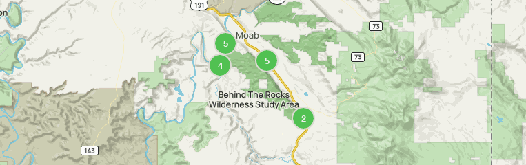 Best Hikes and Trails in Behind the Rocks Wilderness Study Area | AllTrails