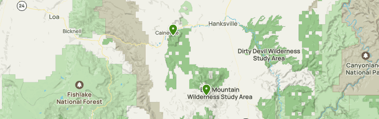 Best Hikes and Trails in Mount Ellen-Blue Hills Wilderness Study Area ...