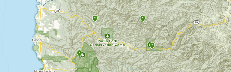 Best Trails in Jackson Demonstration State Forest - California | AllTrails