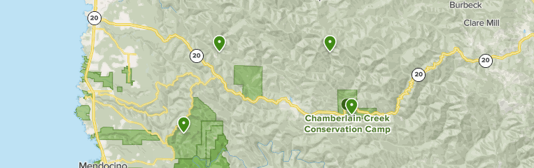 Best Trails in Jackson Demonstration State Forest - California | AllTrails