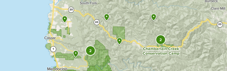 Best 10 Trails in Jackson Demonstration State Forest | AllTrails