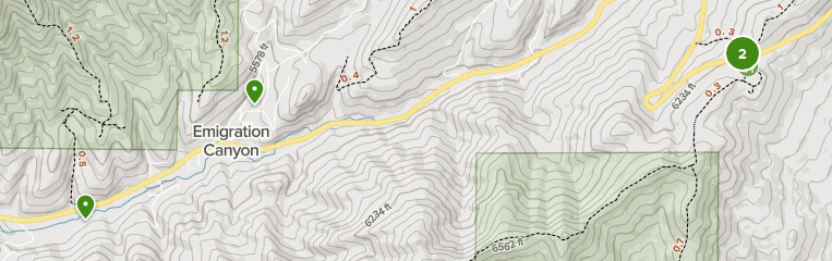Best 10 Trails in Emigration Canyon | AllTrails