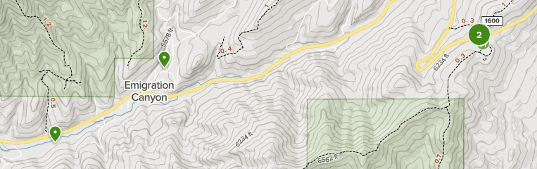 Best Trails in Emigration Canyon | AllTrails