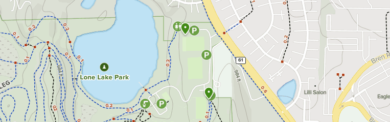 Best 10 Trails in Lone Lake Park | AllTrails