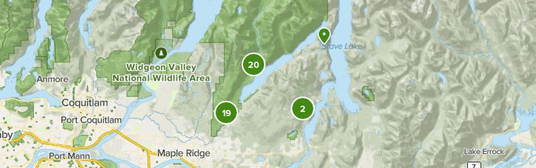 Best trails in Golden Ears Provincial Park, British Columbia, Canada ...