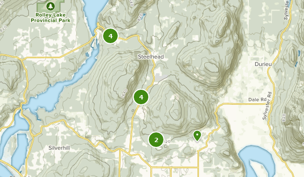 Best Trails in Mission Municipal Forest - British Columbia, Canada ...