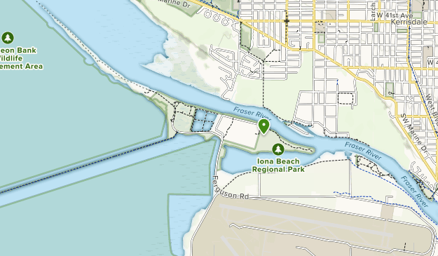 Best Trails in Iona Beach Regional Park - British Columbia, Canada ...