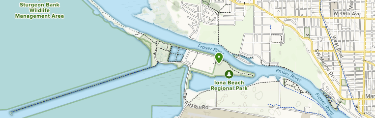 Best Trails in Iona Beach Regional Park - British Columbia, Canada ...