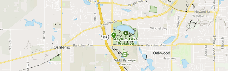 Best 10 Trails in Asylum Lake Preserve | AllTrails