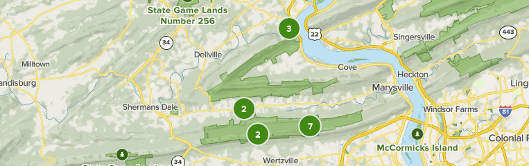 2023 Best 10 Trails in State Game Lands 170 | AllTrails