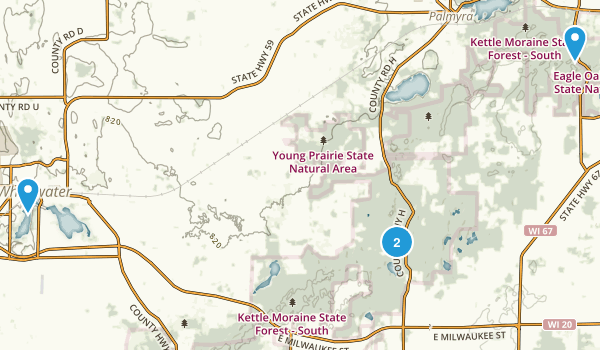 Best Trails in Kettle Moraine State Forest - Wisconsin | AllTrails