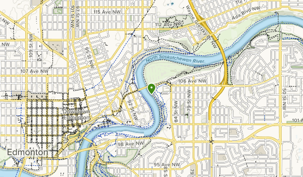 Best Trails in Forest Heights Park - Alberta, Canada | AllTrails