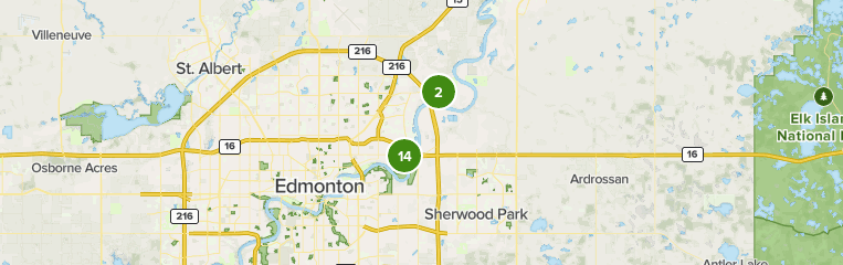 Best 10 Trails in Rundle Park | AllTrails