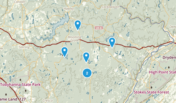 Best Trails in Delaware State Forest - Pennsylvania | AllTrails