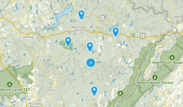 Best Trails in Delaware State Forest - Pennsylvania | AllTrails